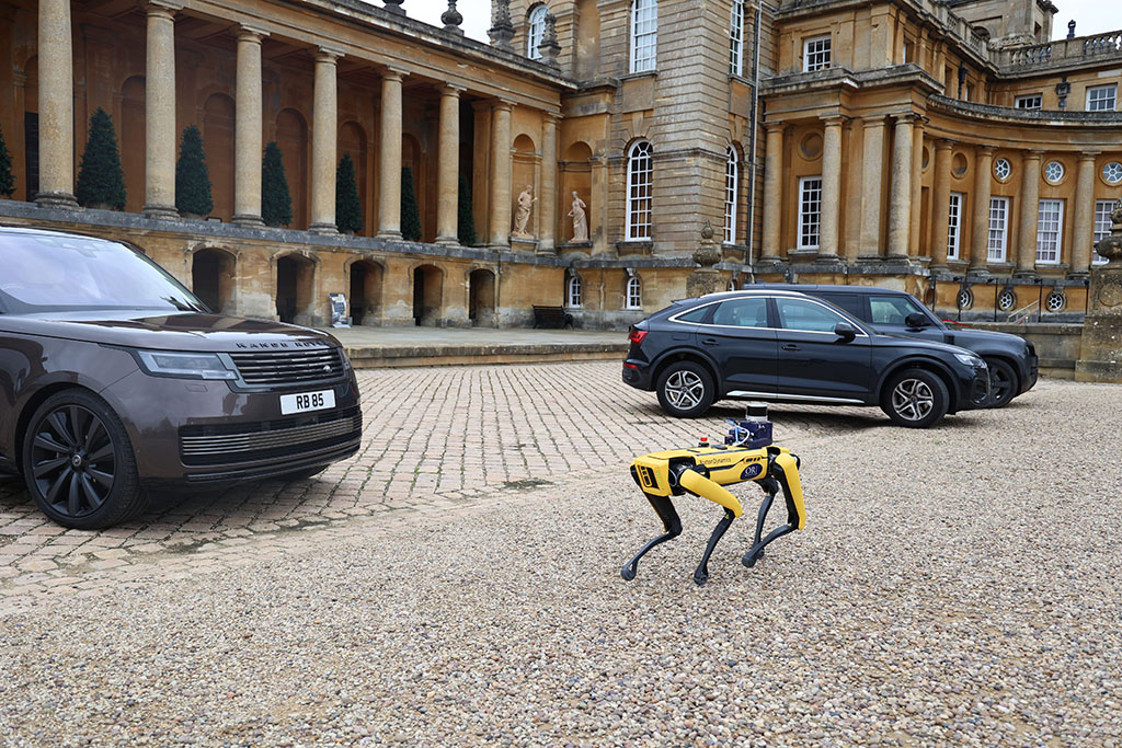 How Robo-dogs are helping gather species diversity data | Department of ...