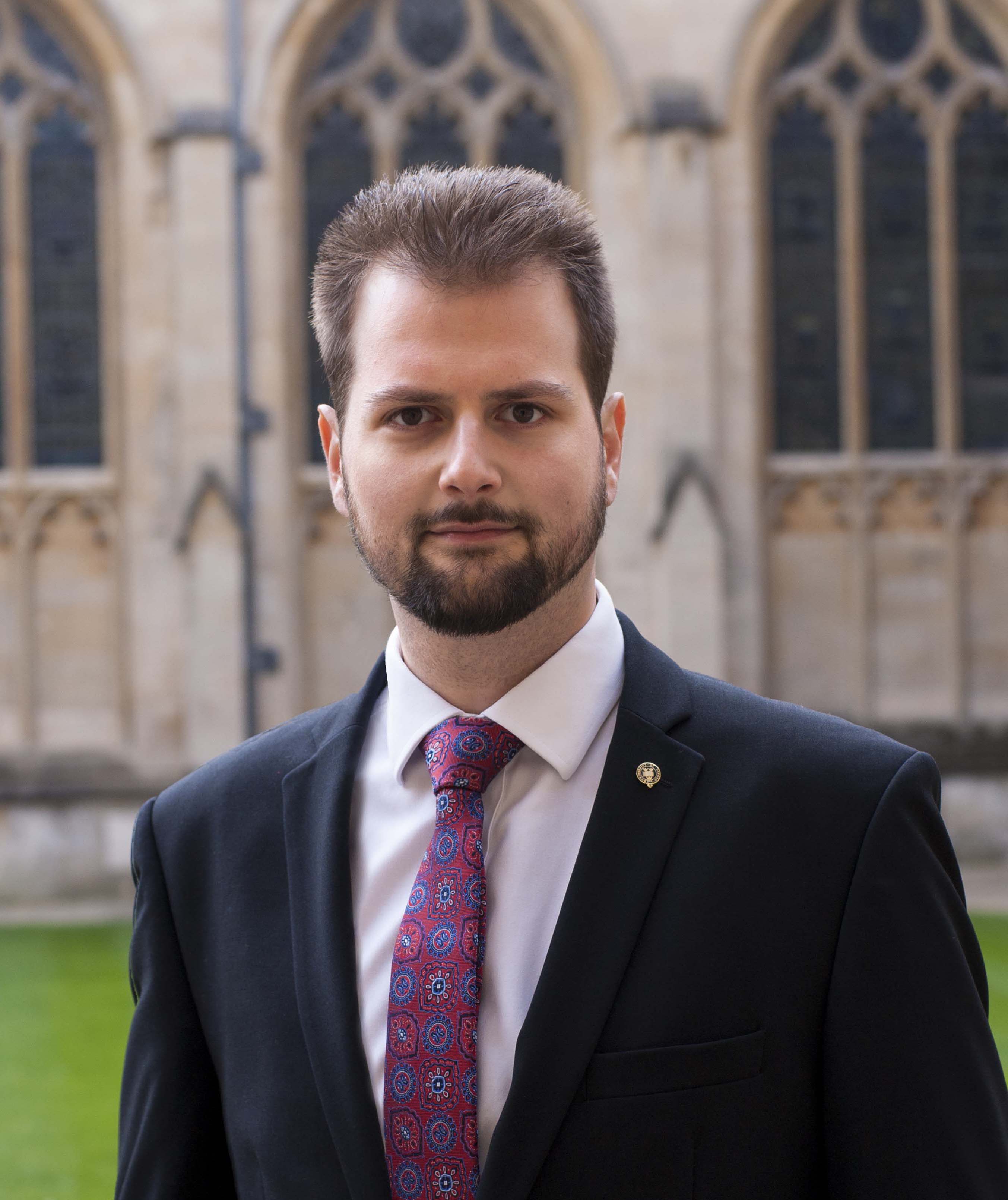 Stefan Dascalu Awarded A Knighthood Of The Order Of Cultural Merit Department Of Biology