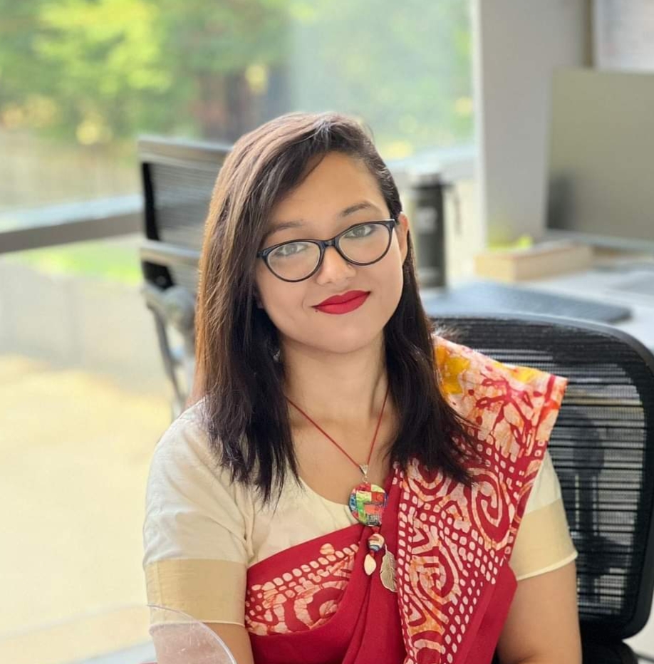 Amrita Pondit | Department of Biology