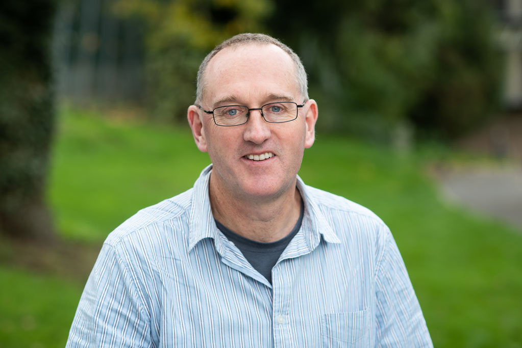 Professor Sebastian Shimeld | Department of Biology